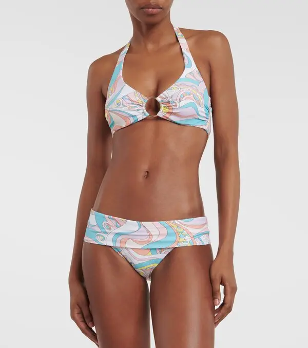 Melissa Odabash Brussels Printed Bikini Bottom