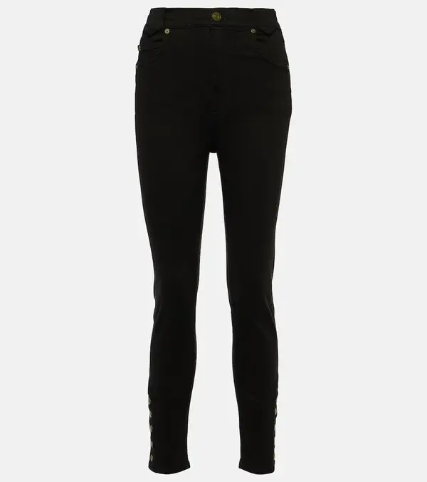 FRAME The Snapped Skinny Jeans