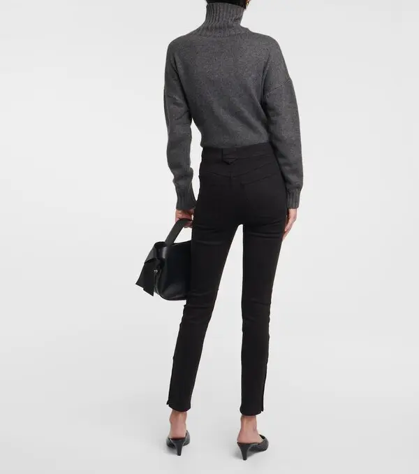 FRAME The Snapped Skinny Jeans