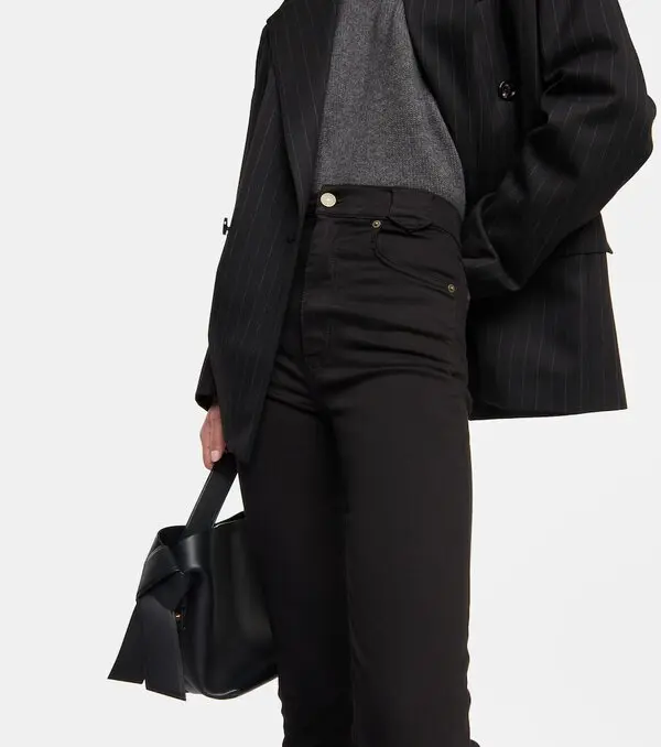 FRAME The Snapped Skinny Jeans