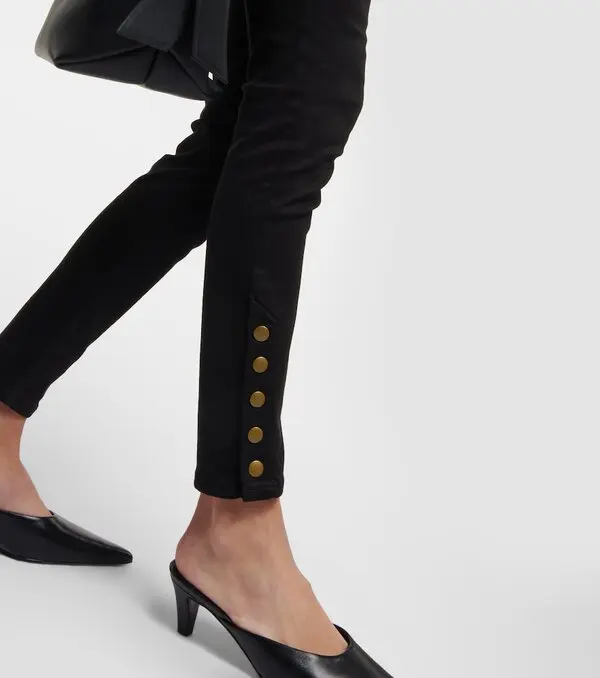 FRAME The Snapped Skinny Jeans