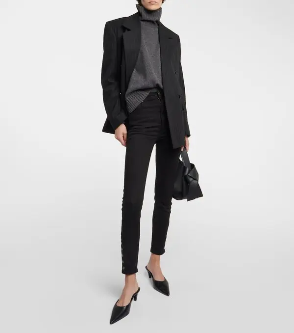 FRAME The Snapped Skinny Jeans