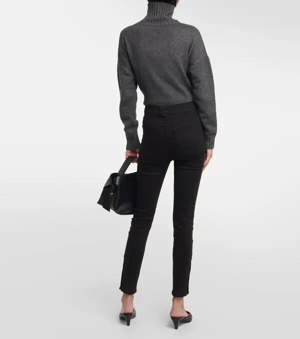 FRAME The Snapped Skinny Jeans