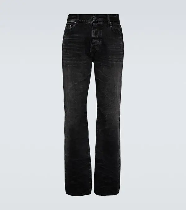 Amiri Stack Straight Leg Jeans
