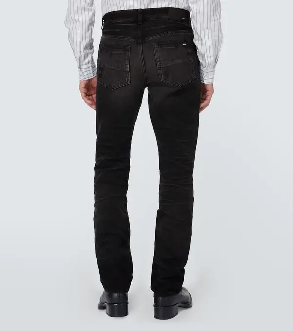 Amiri Stack Straight Leg Jeans