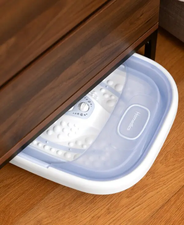 HOMEDICS Easy Store Bubble Bliss Footbath