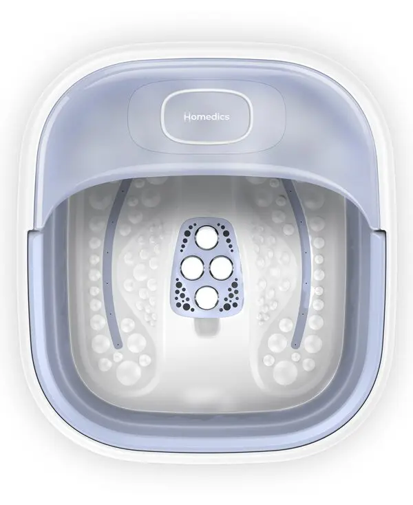 HOMEDICS Easy Store Bubble Bliss Footbath