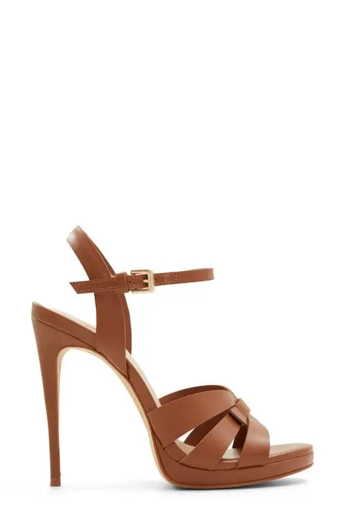 Aldo Afaoni Platform Sandals - Other Brown