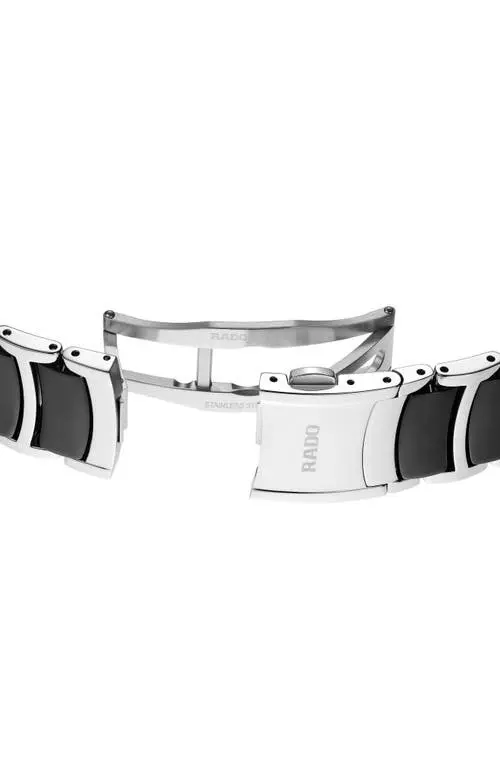 RADO Centrix Open Heart Automatic Bracelet Watch - Blue