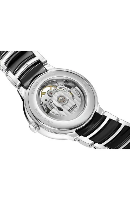 RADO Centrix Open Heart Automatic Bracelet Watch - Blue