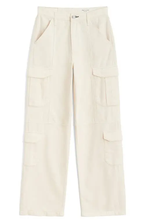 Rag & Bone Featherweight Cailyn Wide Leg Cargo Pants