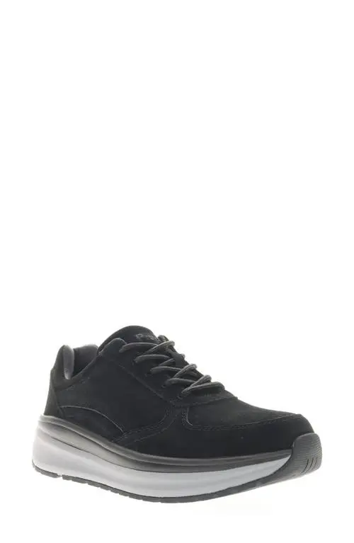PROPET Ultima Leather Sneakers - Black Suede