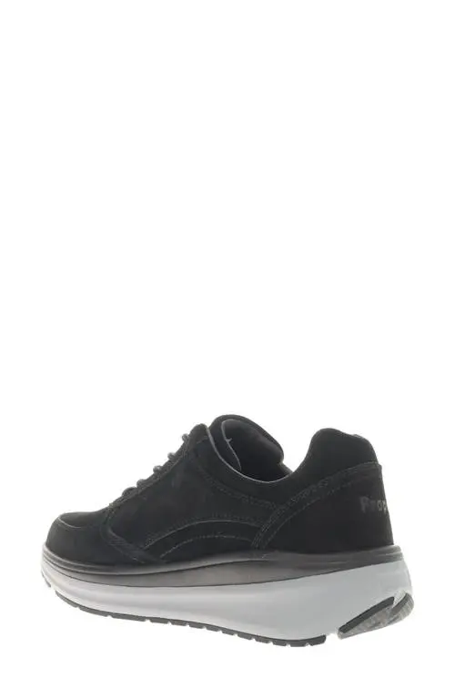 PROPET Ultima Leather Sneakers - Black Suede