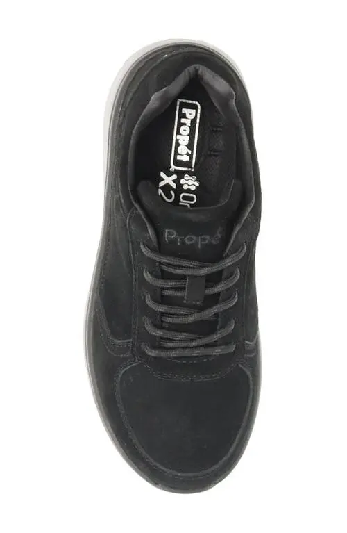 PROPET Ultima Leather Sneakers - Black Suede