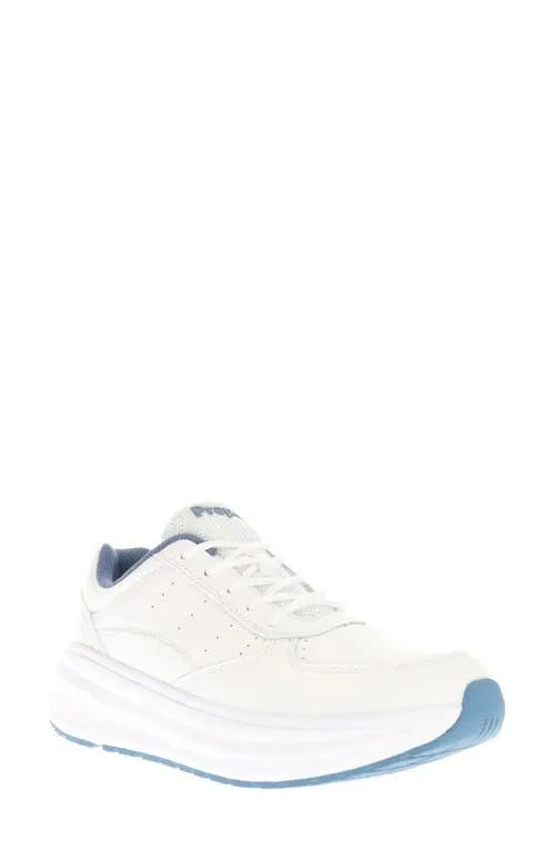 PROPET Ultima Leather Sneakers - White/denim