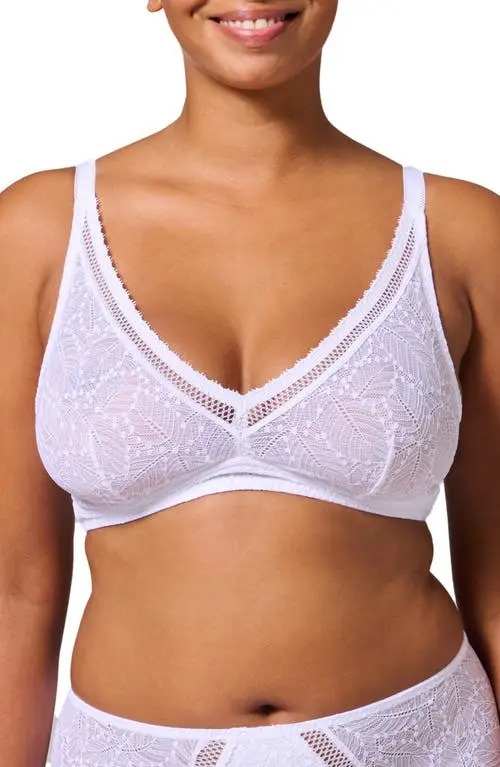 Simone Perele Comete Wireless Bra - White