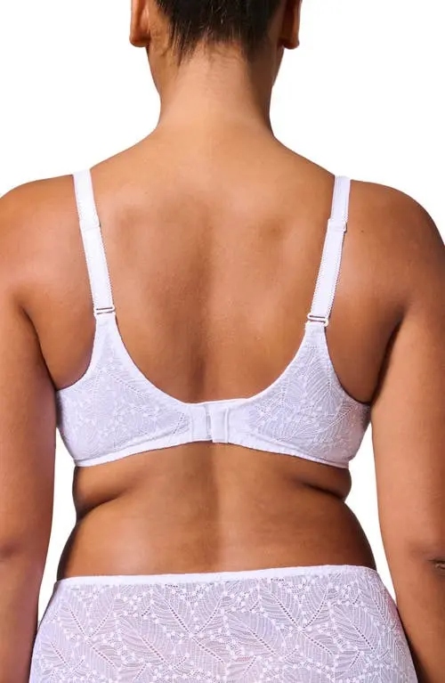 Simone Perele Comete Wireless Bra - White