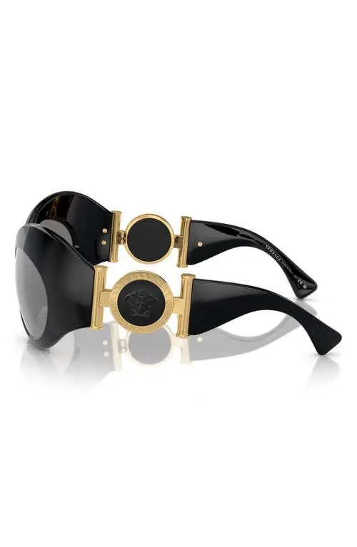 Versace 58mm Irregular Sunglasses