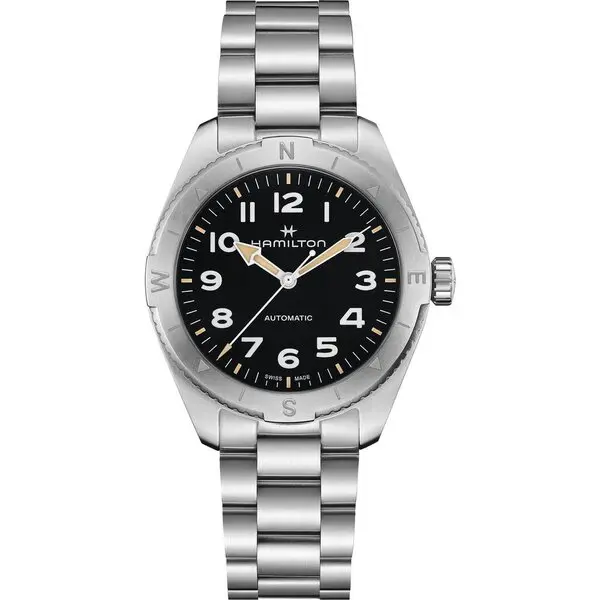 Hamilton Khaki Field Expedition Automatic Bracelet Watch - Black