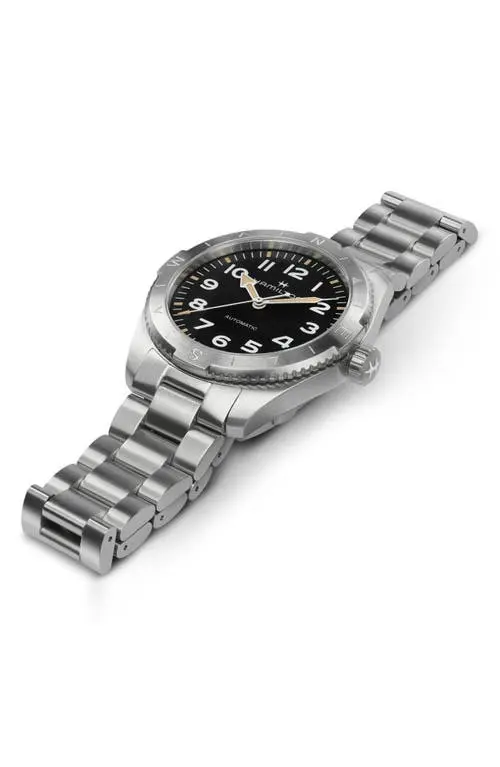 Hamilton Khaki Field Expedition Automatic Bracelet Watch - Black