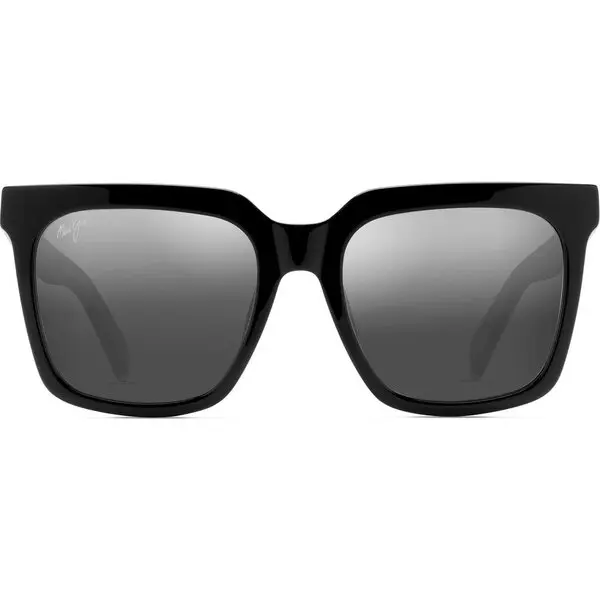 Maui Jim Square Sunglasses - Black