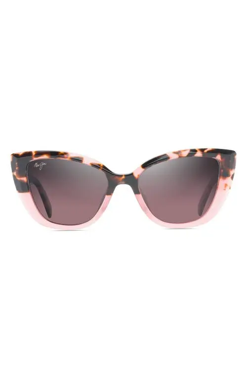 Maui Jim Blossom Cat Eye Sunglasses - Pink