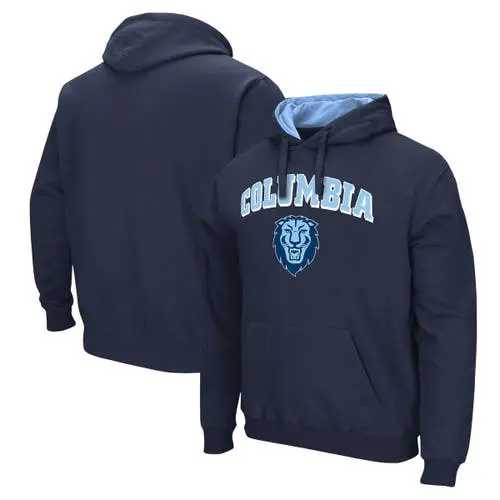 COLOSSEUM Columbia University Arch & Logo Pullover Hoodie