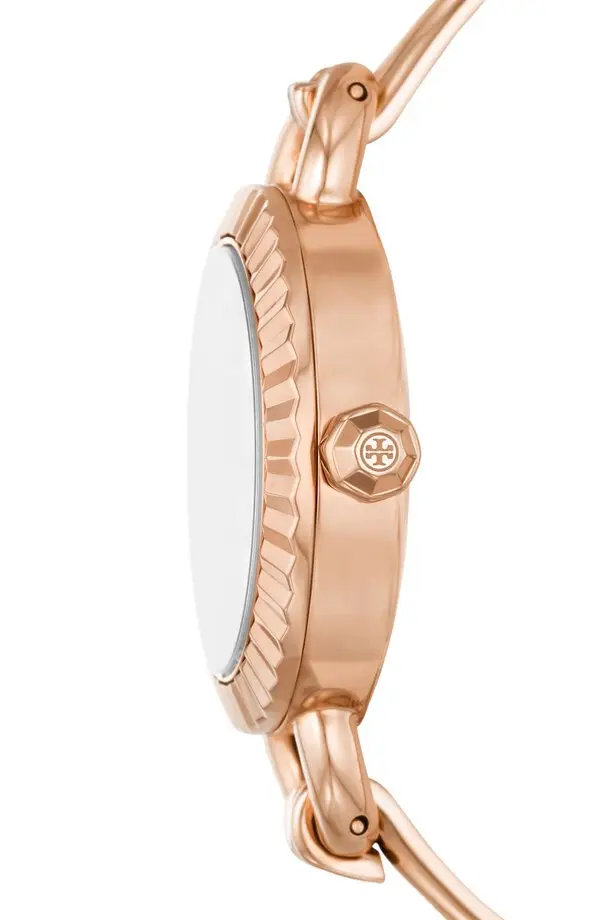 Tory Burch The Miller Bangle Watch Set - Rose Gold  display picture 3