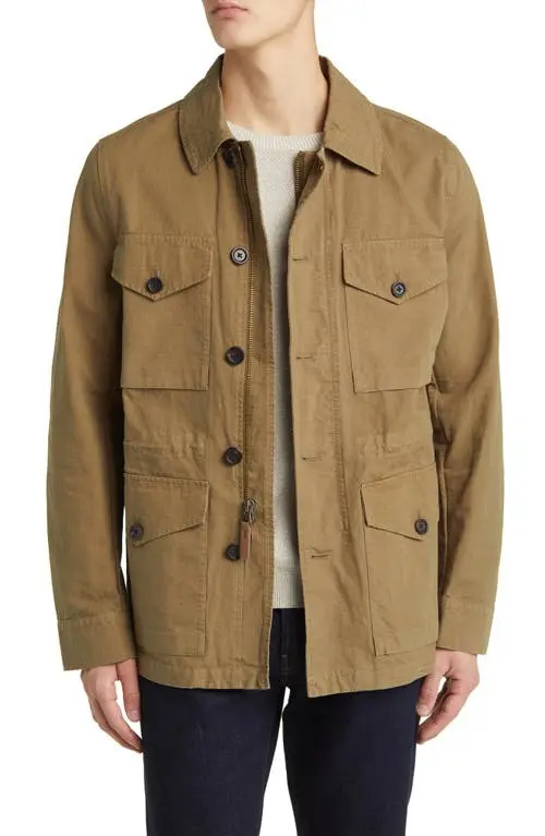 Brooks Brothers Out Four-pocket Ripstop Jacket
