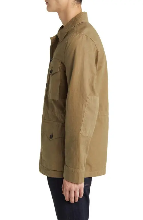 Brooks Brothers Out Four-pocket Ripstop Jacket