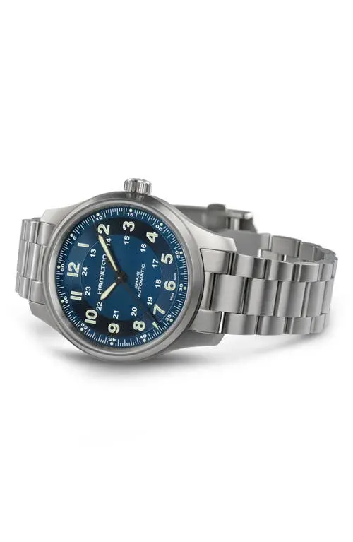 Hamilton Khaki Field Automatic Bracelet Watch