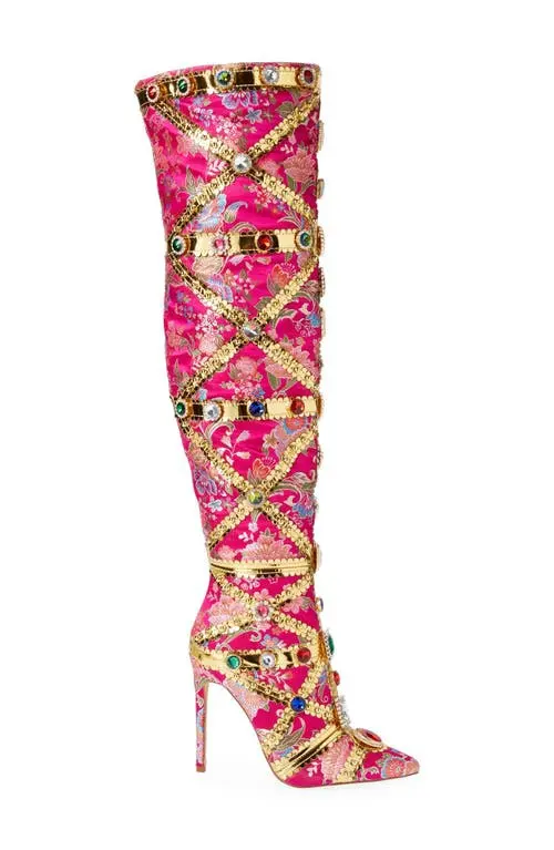 AZALEA WANG Berkley Knee-high Boots