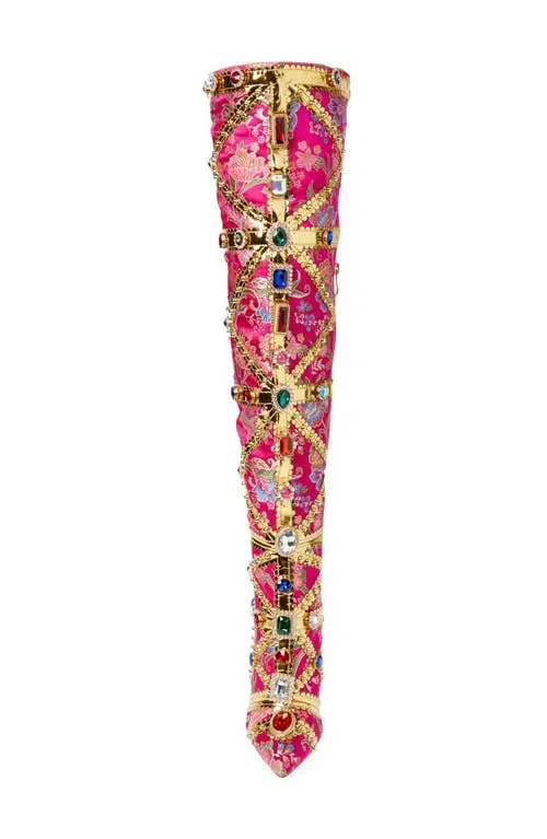 AZALEA WANG Berkley Knee-high Boots