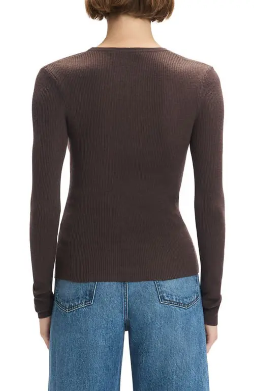 FAVORITE DAUGHTER Take It Easy Wool Sweater