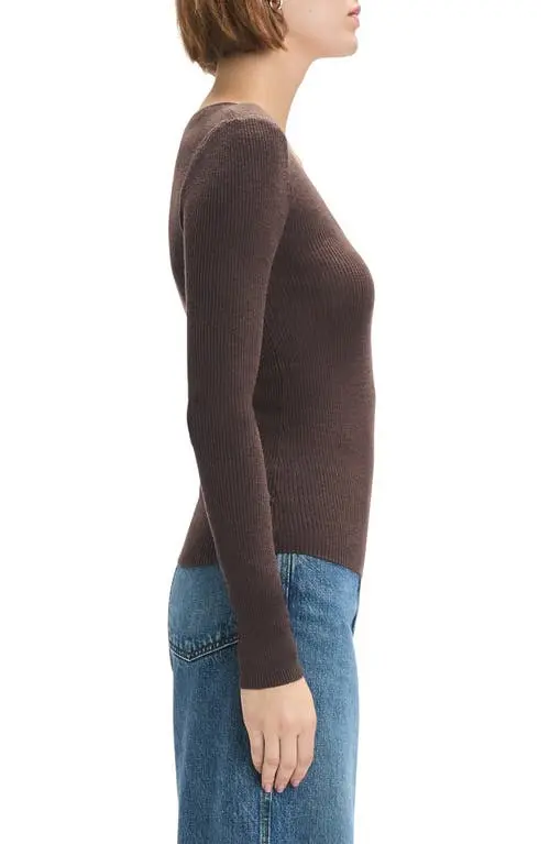 FAVORITE DAUGHTER Take It Easy Wool Sweater