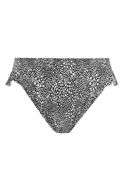 Elomi Pebble Clove High Cut Bikini Bottoms