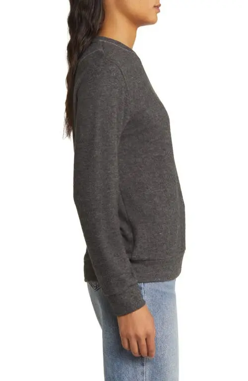Loveappella Crewneck Long Sleeve Top