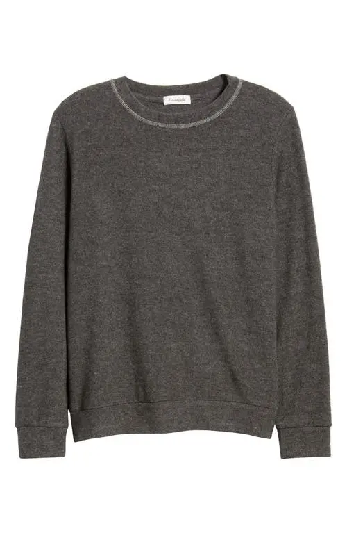 Loveappella Crewneck Long Sleeve Top