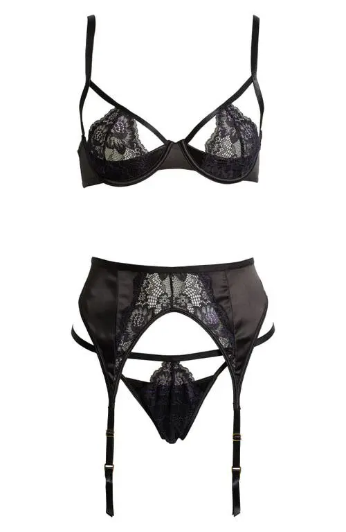 OH LA LA CHERI Demi Cutout Underwire Bra