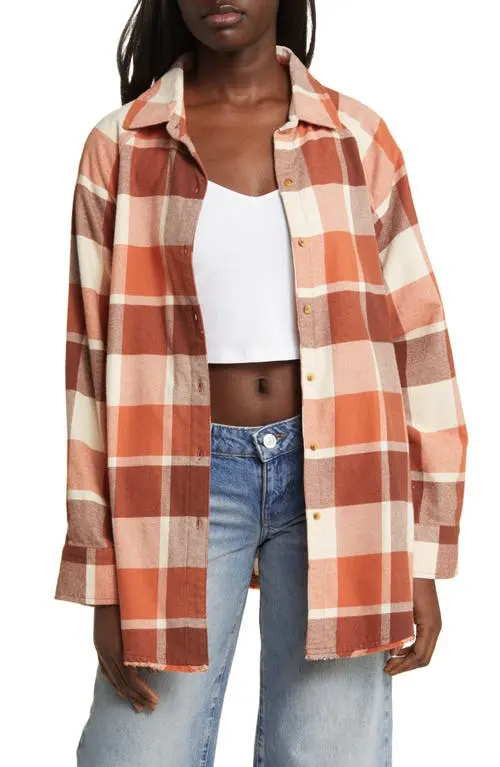 Rip Curl Pacific Dreams Cotton Flannel Shirt