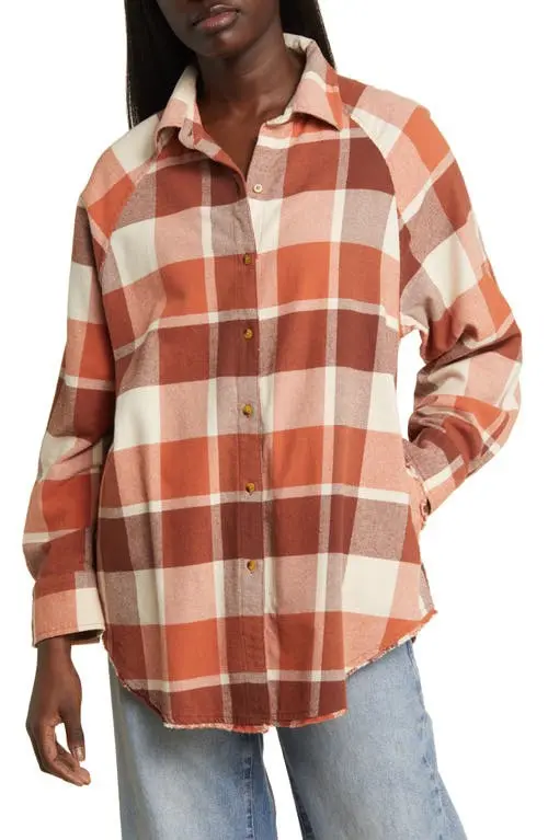 Rip Curl Pacific Dreams Cotton Flannel Shirt