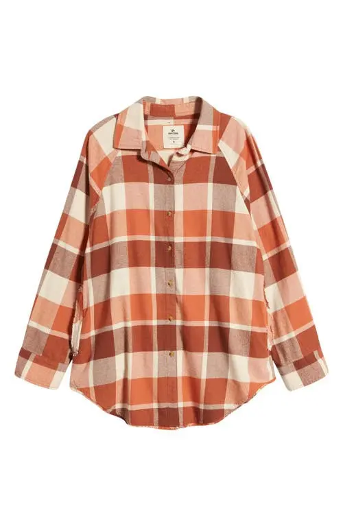 Rip Curl Pacific Dreams Cotton Flannel Shirt
