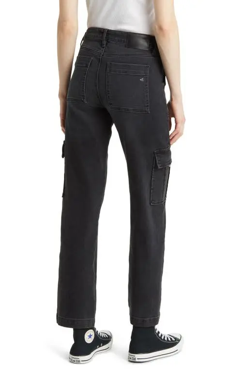 HIDDEN JEANS Straight Leg Cargo Jeans