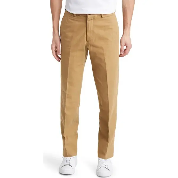 Berle Charleston Flat Front Khakis