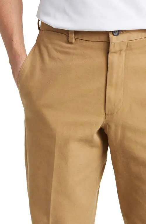 Berle Charleston Flat Front Khakis