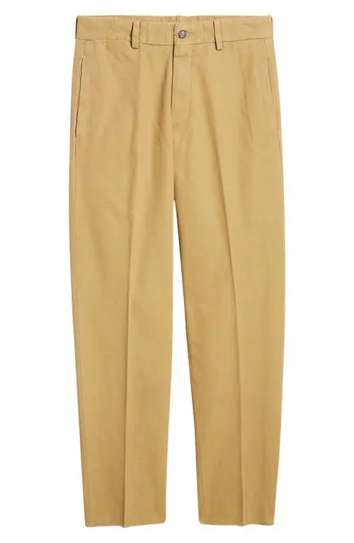 Berle Charleston Flat Front Khakis