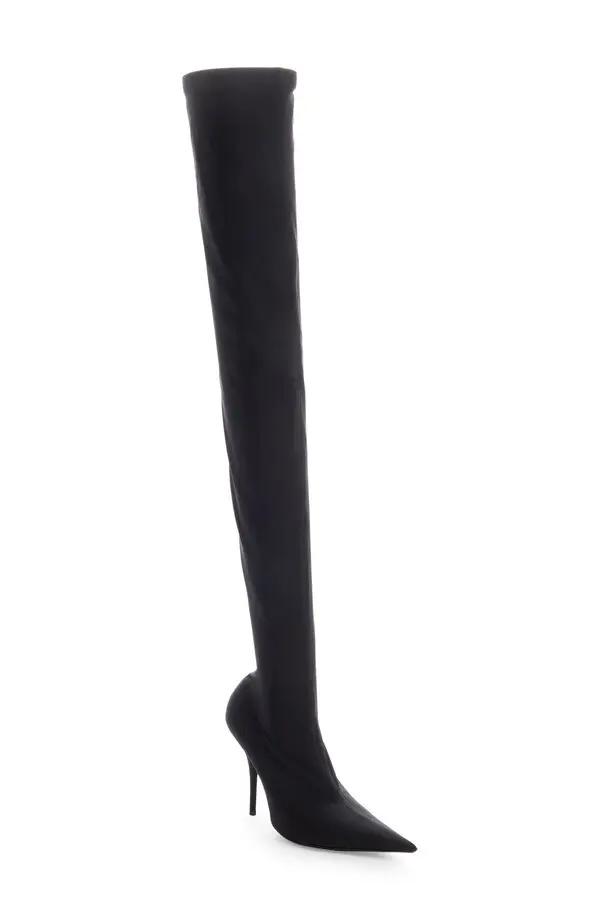 Balenciaga Knife Over-the-knee Boot