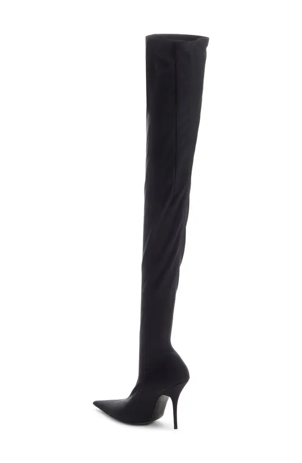 Balenciaga Knife Over-the-knee Boot