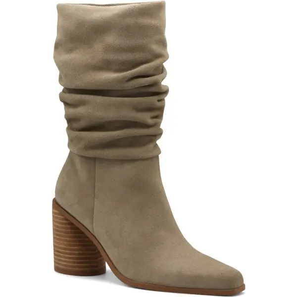 Charles By Charles David Fuse Slouch Boots - Truffle-sd