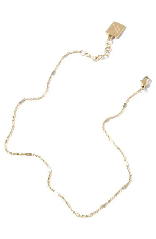 MIRANDA FRYE Windsor Chain Anklet